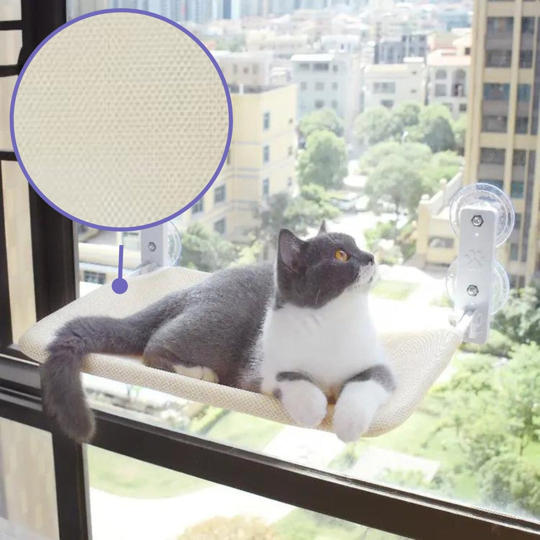The Original KittyCloud™ - Cat Window Hammock – Kittenly